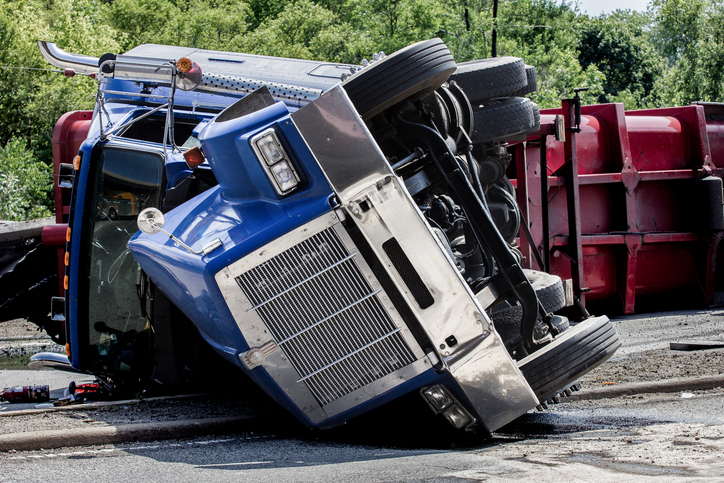 One Trapped in Rollover Crash on Nevada Avenue [Colorado Springs, CO]